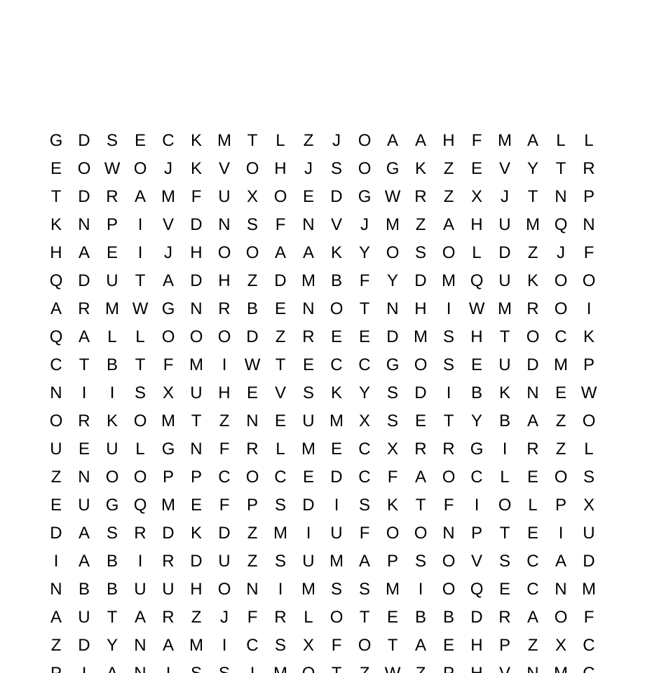 Music Word Search Vol. 1: Tempo and Dynamics