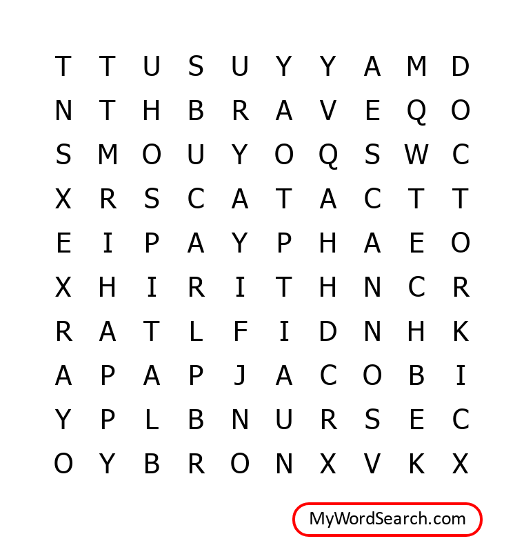 My Word Search