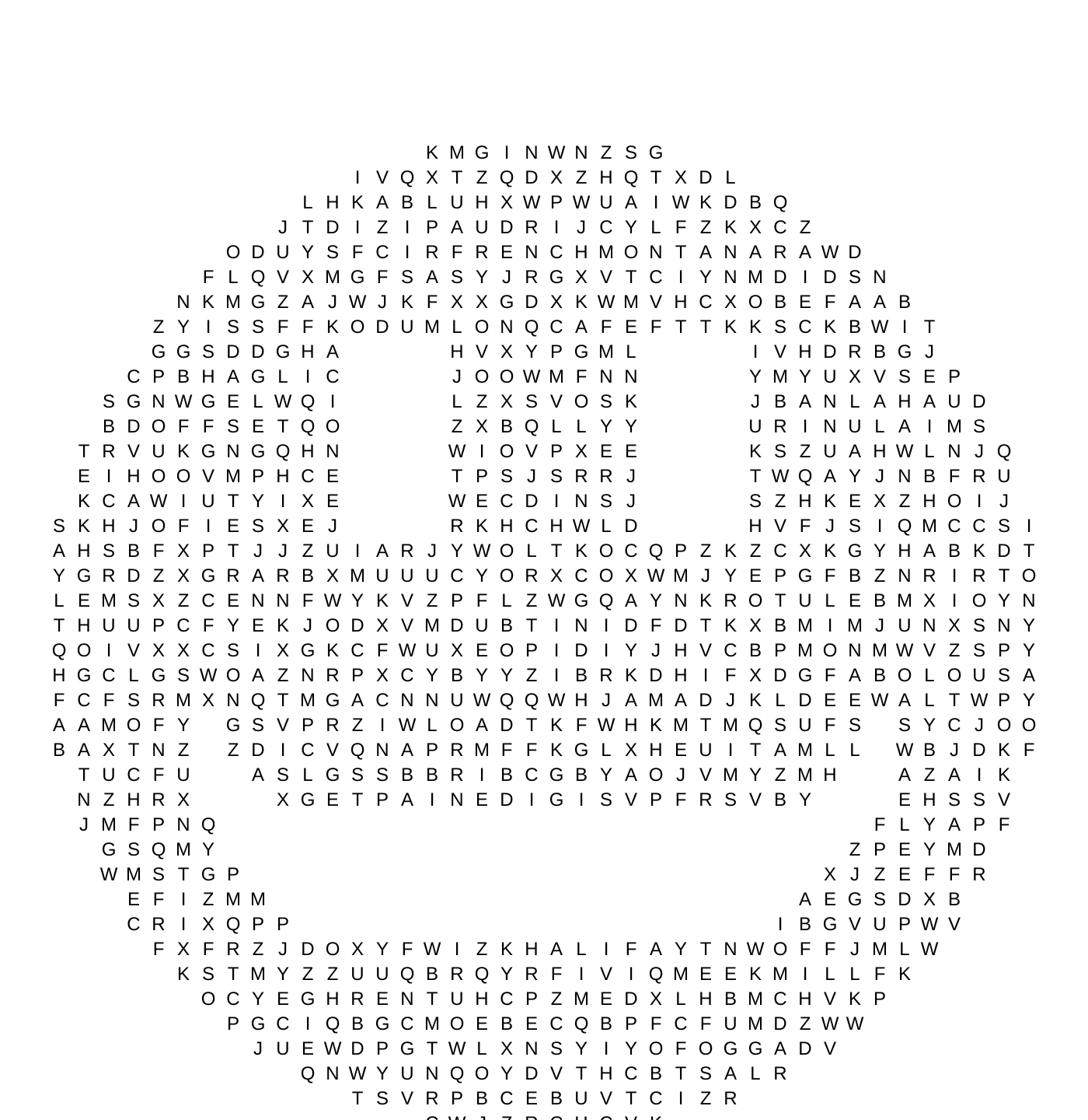 Mystery Characters at Villanova