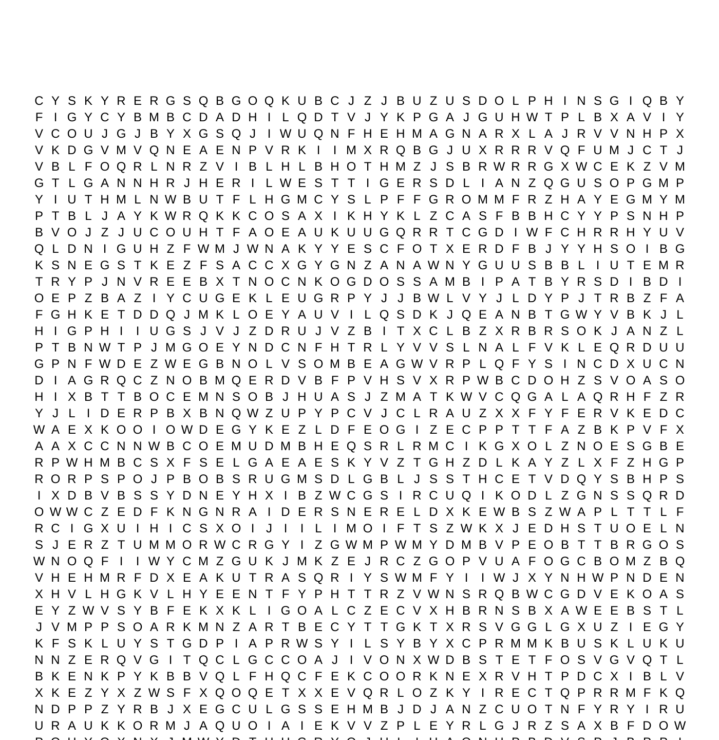 NRL GRAND FINAL WORD SEARCH