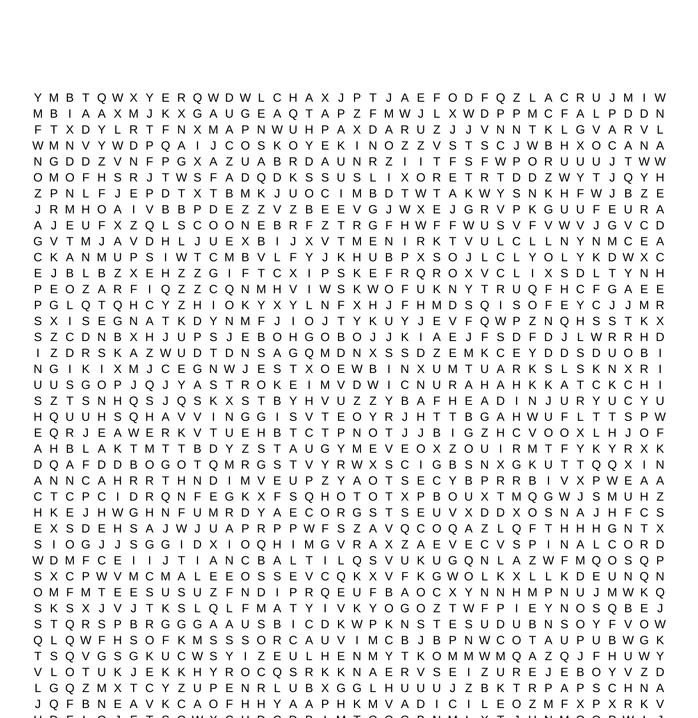 Neuro Word search part 1