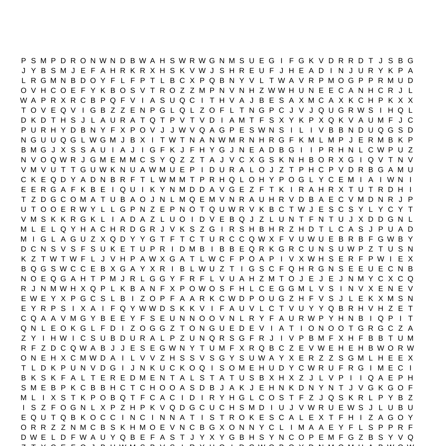 Neuro Word search part 2
