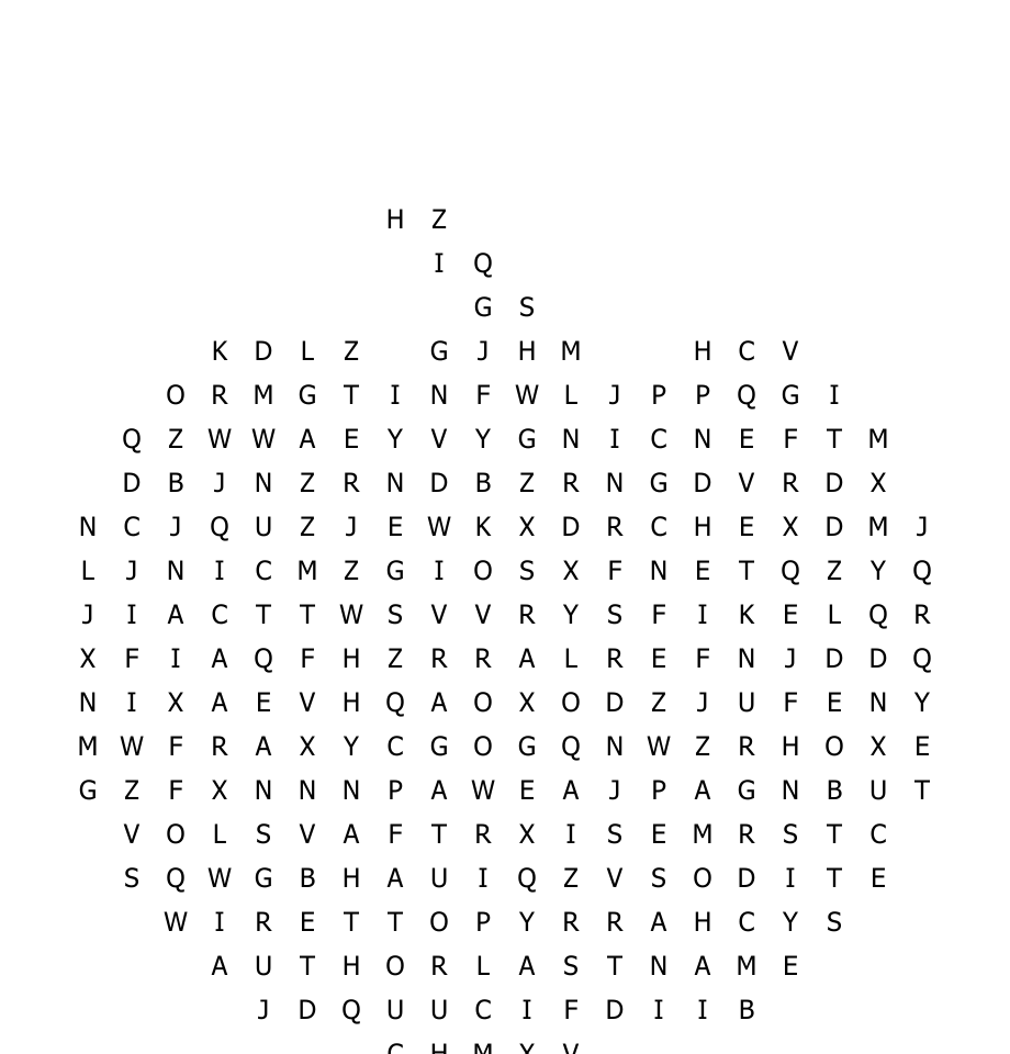 Newspaper Scavenger Hunt