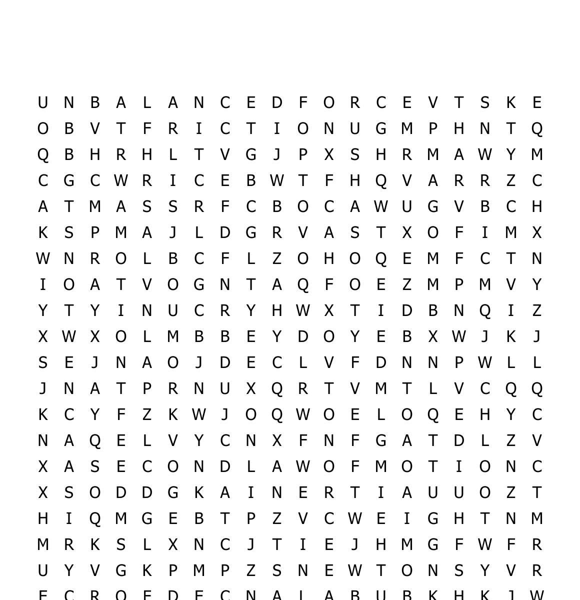 Newton's Laws Vocabulary