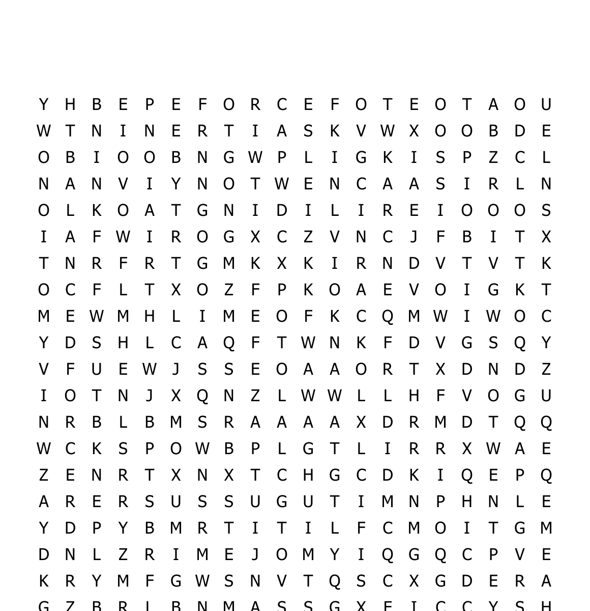 Newton's Laws Vocabulary