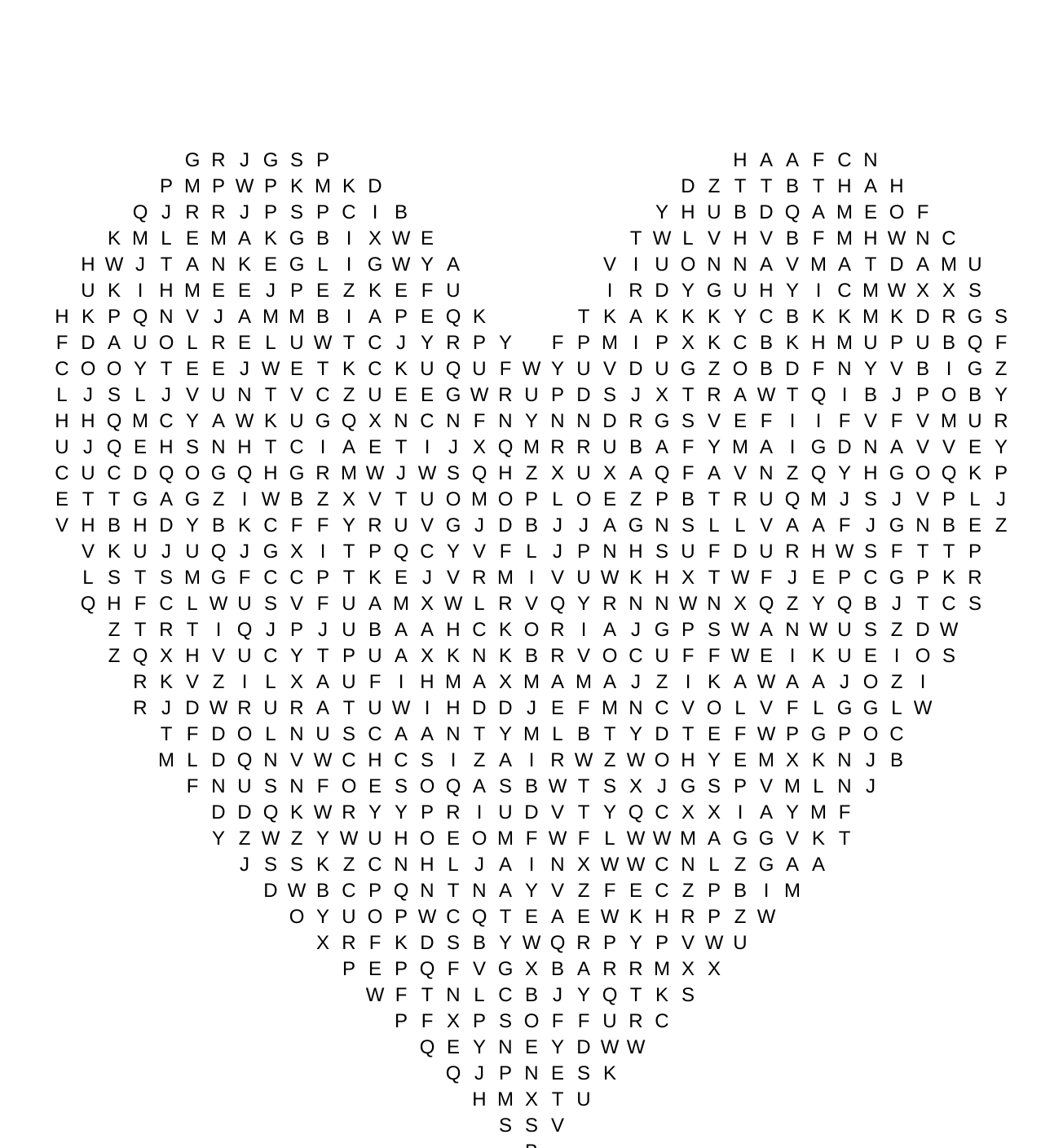 Nia's Word Search!