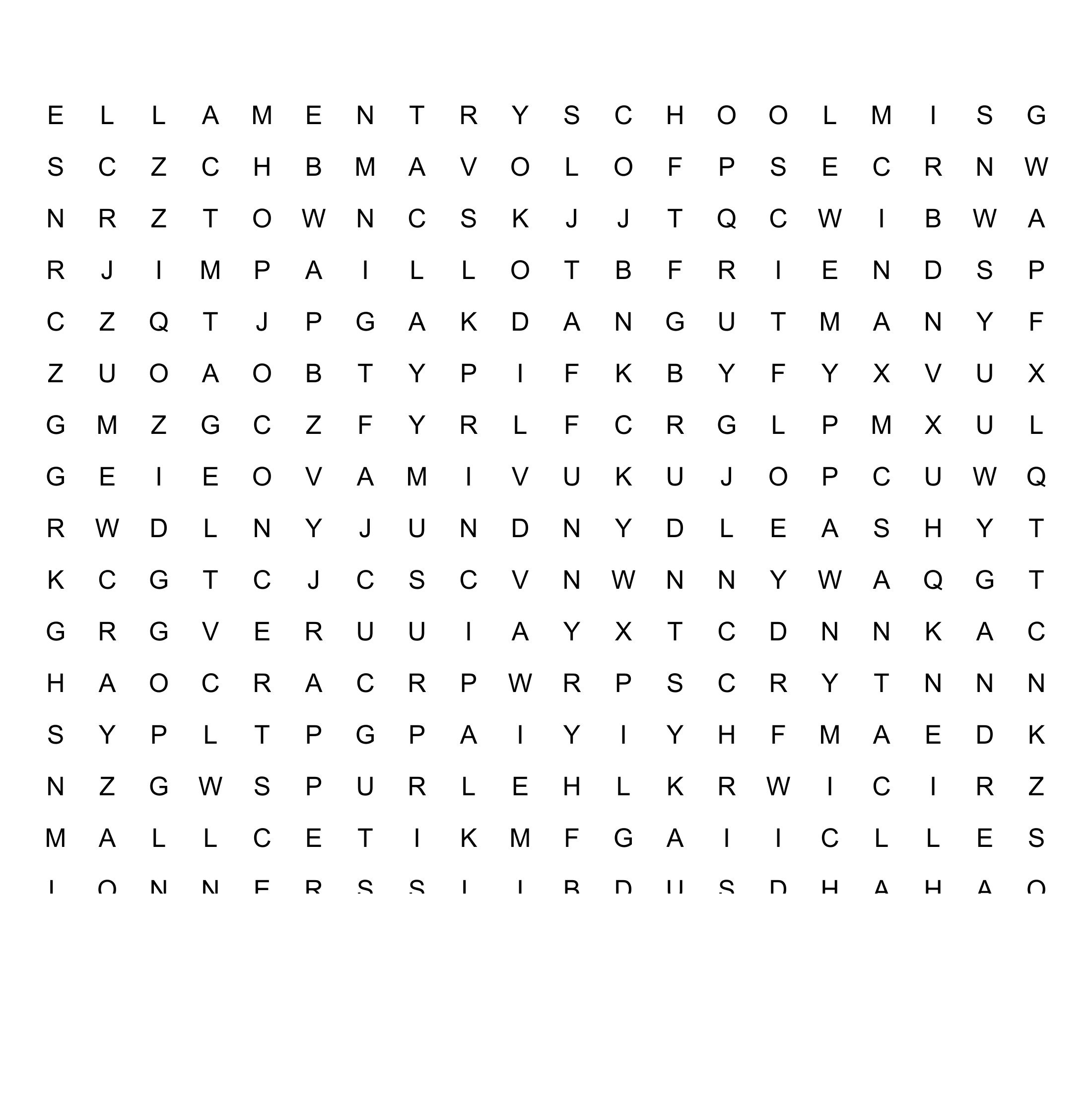OFF THE WALLS WORD SEARCH
