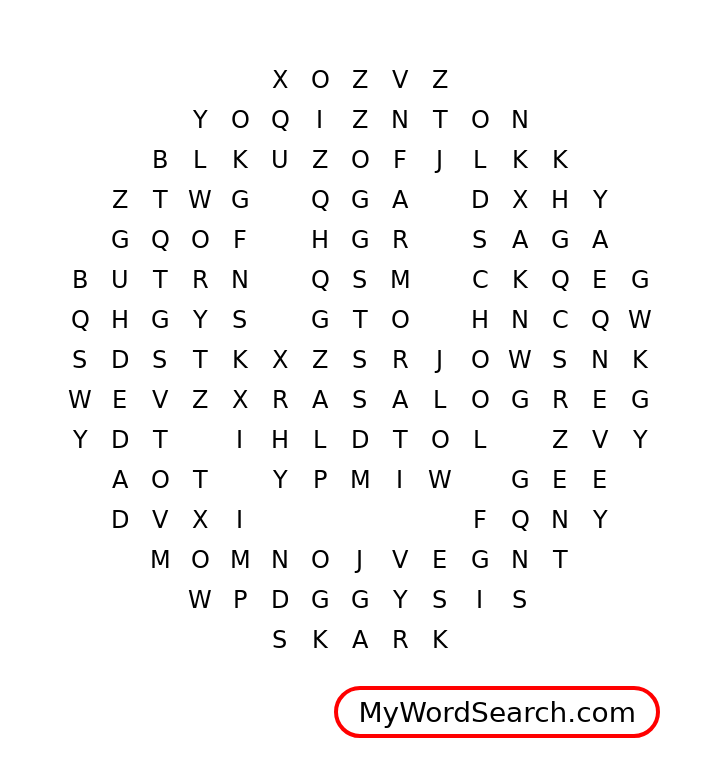 OLD SCHOOL WORD SEARCH