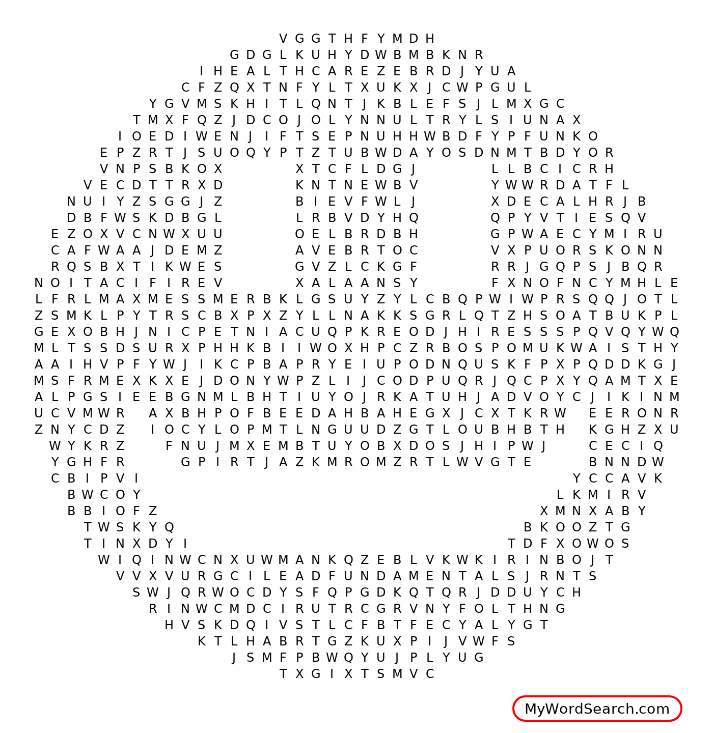 OPS SUPPORT WORD SEARCH