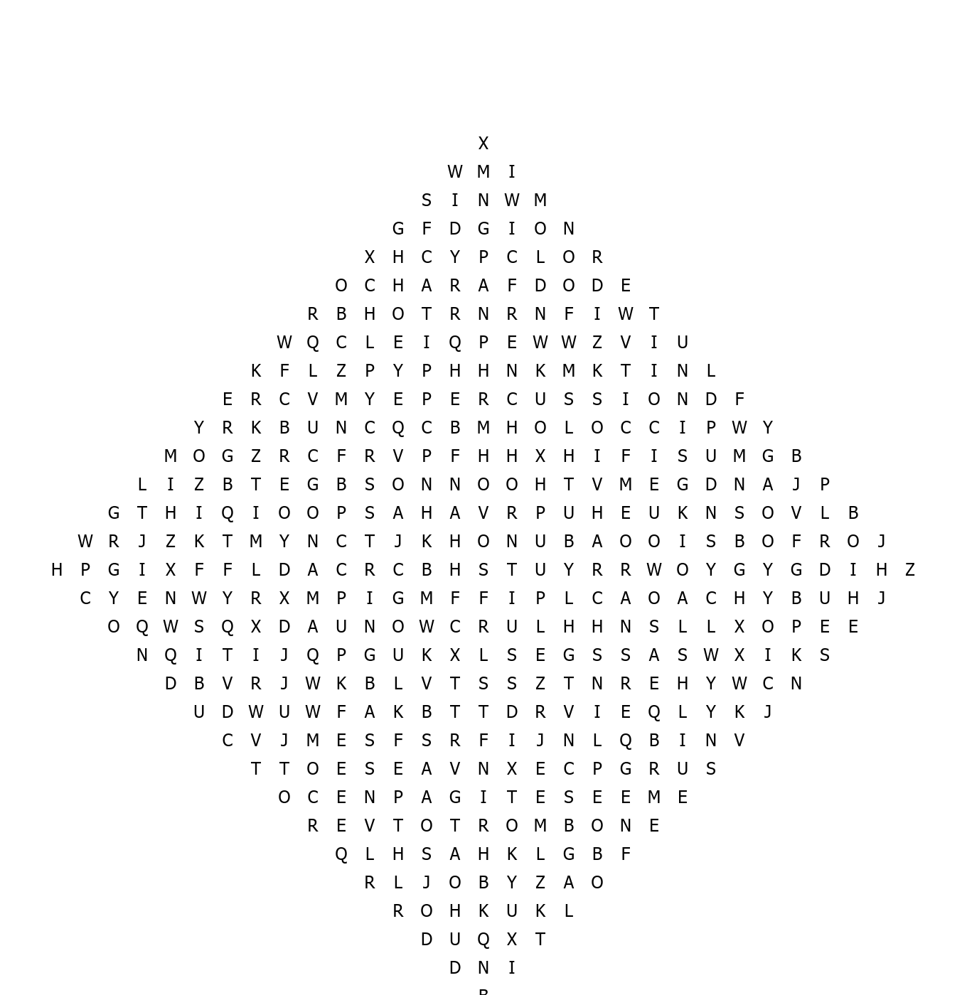 ORCHESTRA WORD SEARCH