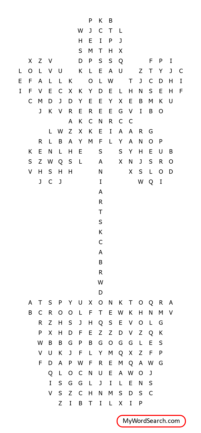 OSHA WORD SEARCH