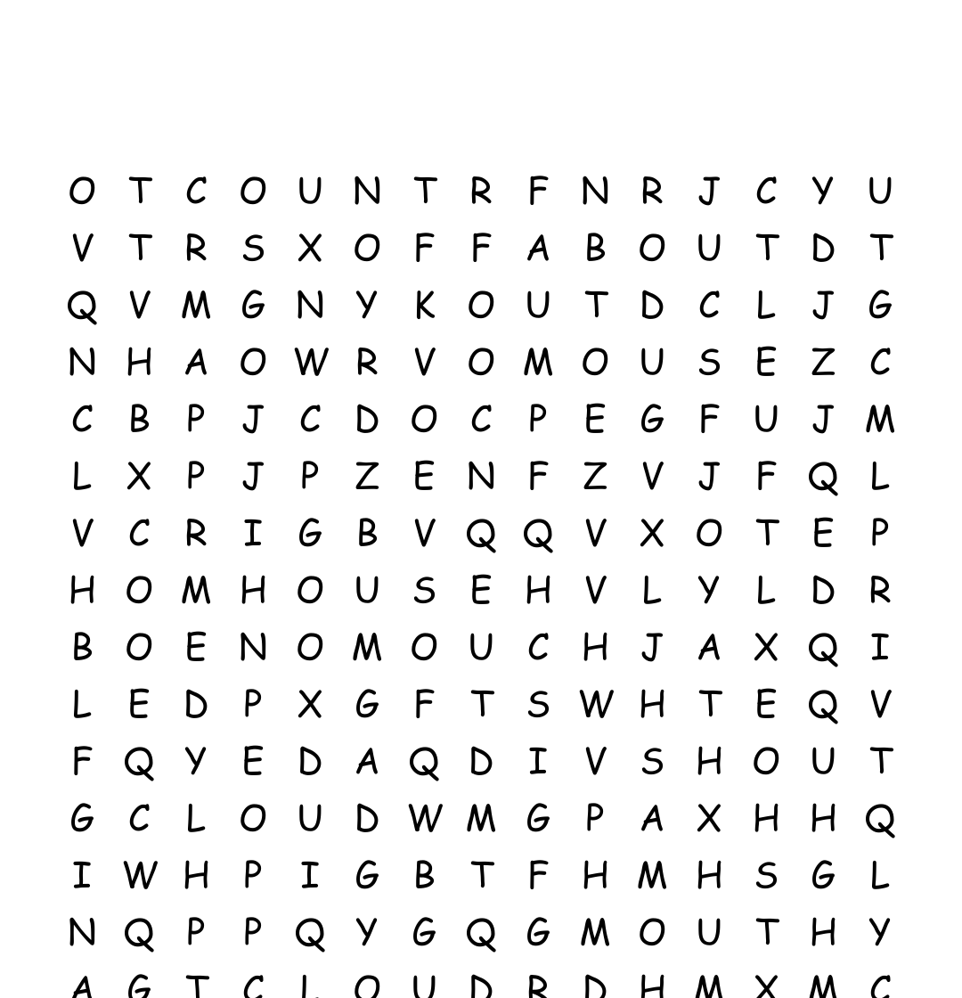 OU WORD SEARCH