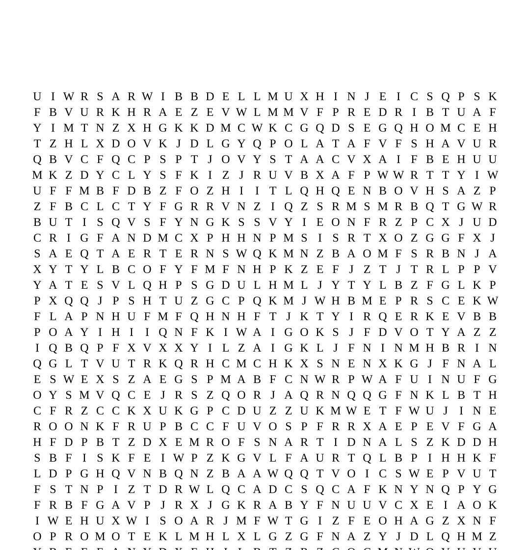 October Spelling List