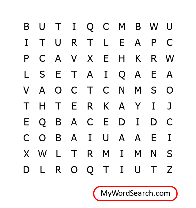 Off & Running Word Search