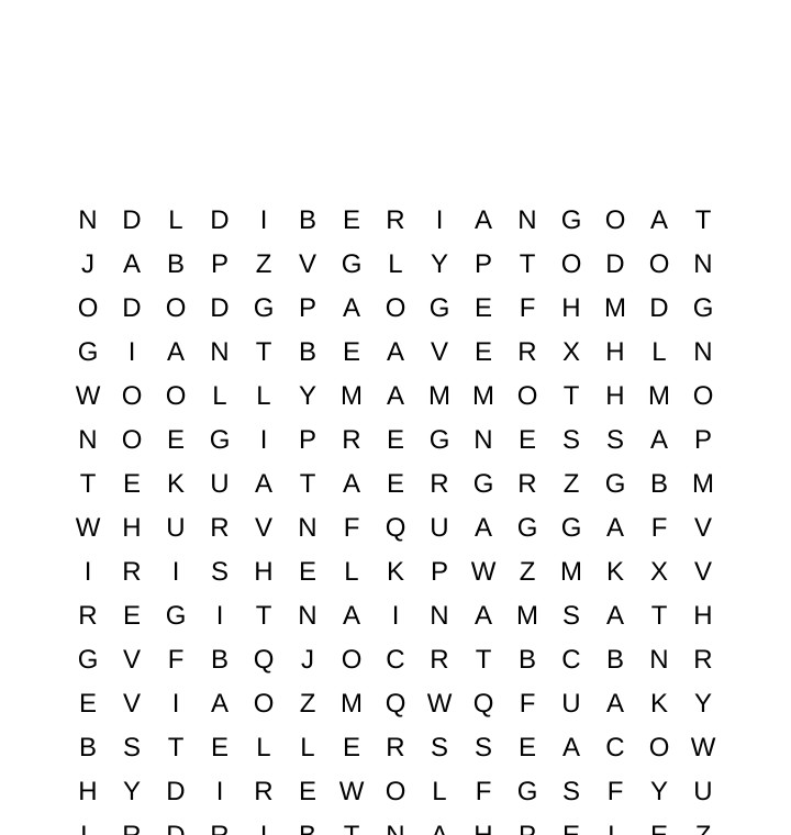 Older Extinct Animals