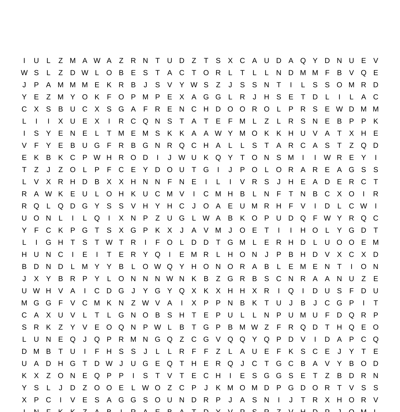 One Act Play Word Search