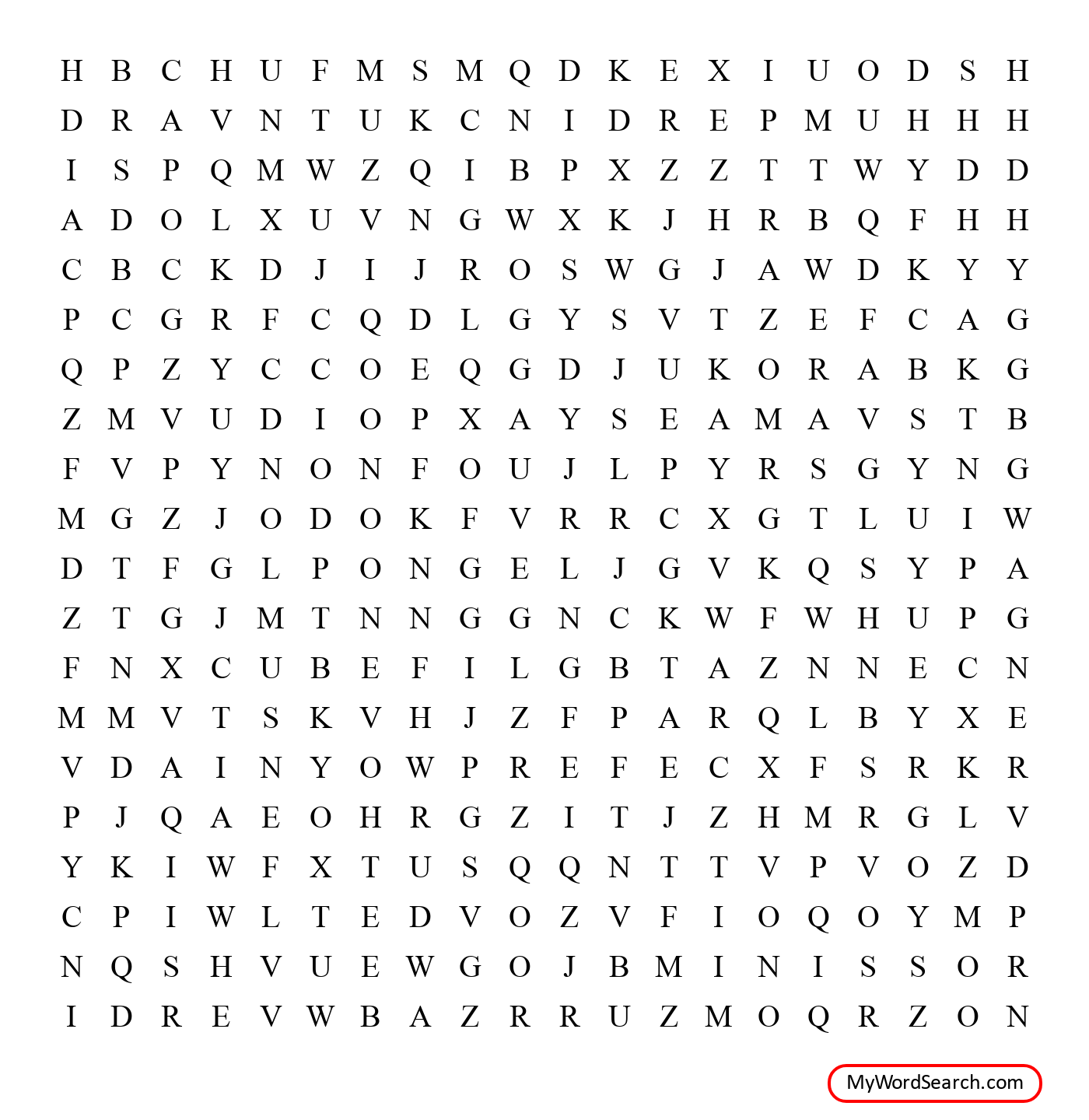 Opera Composer Word Search
