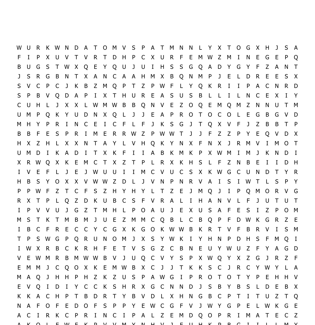 p-words