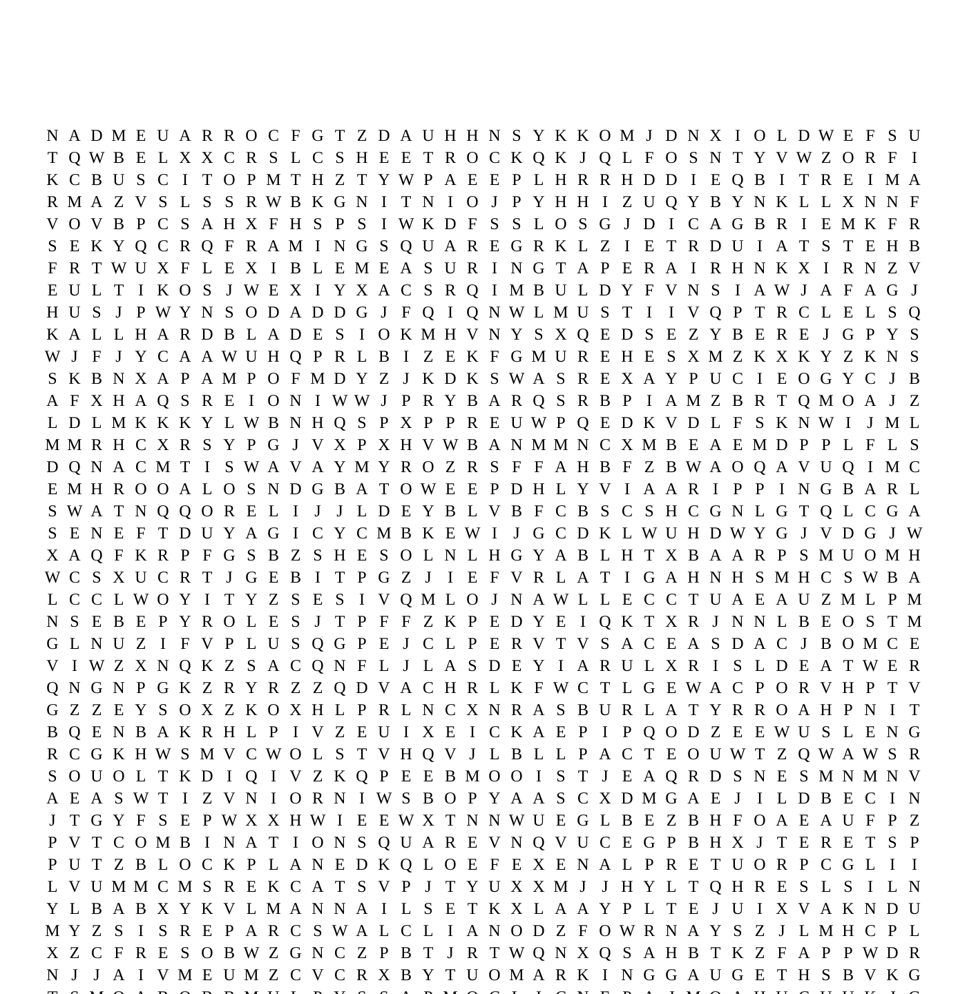 PCT/Tech. Vocab Word Search/Hand Tools