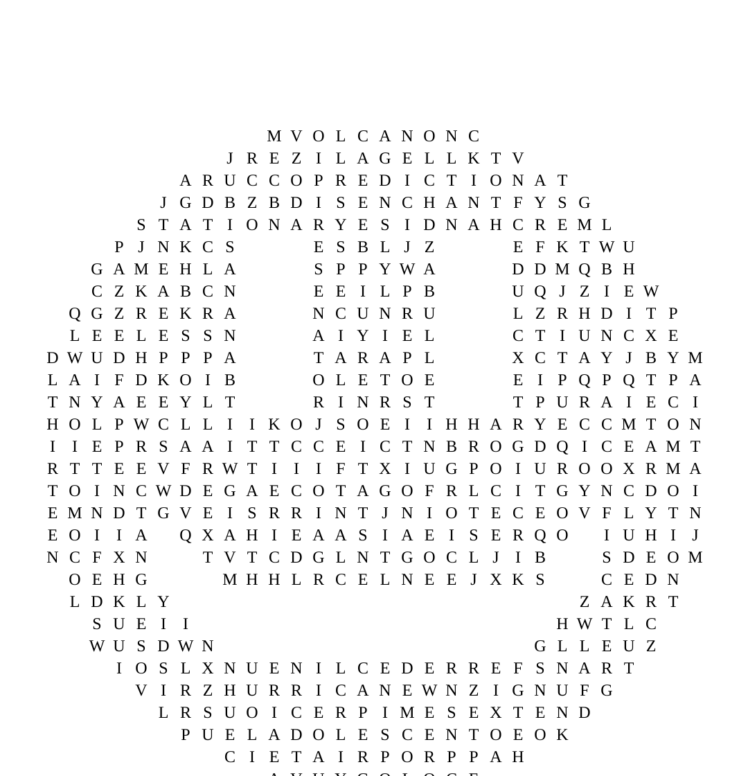 PNLS English Lit. Word Search