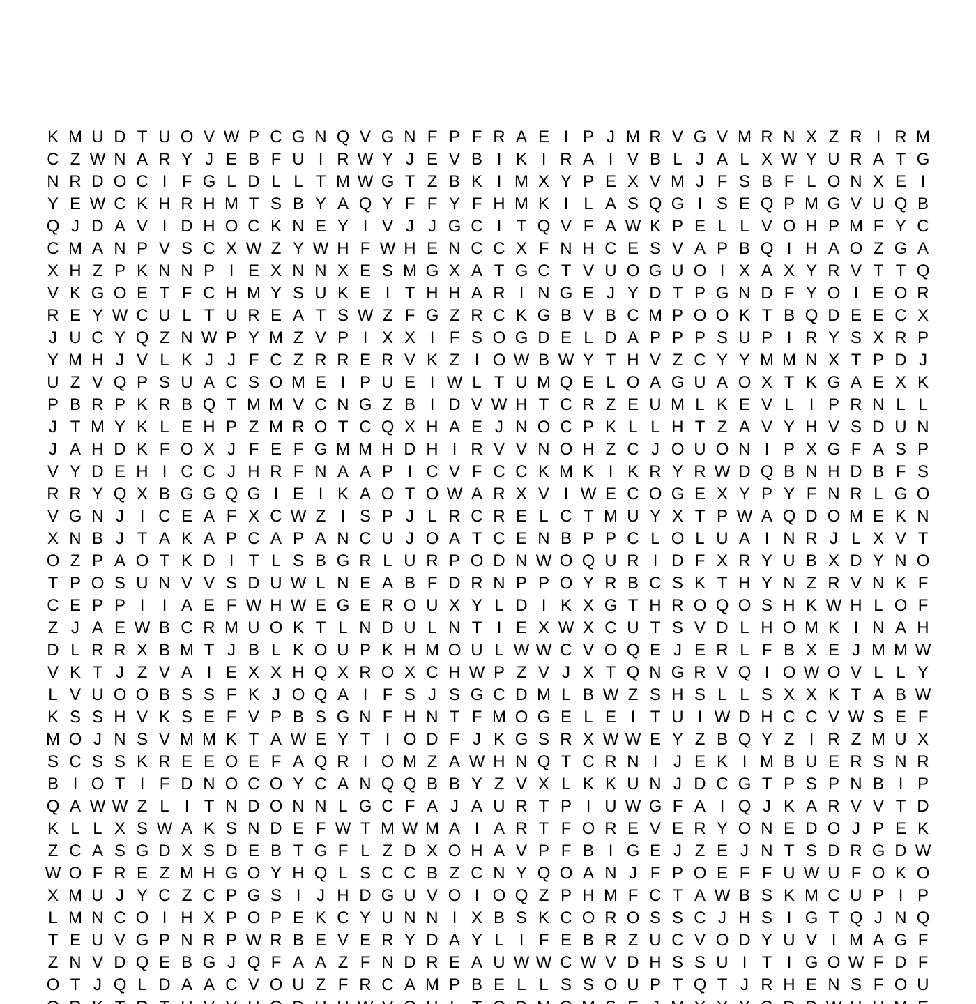 POP ART FUN WORD SEARCH