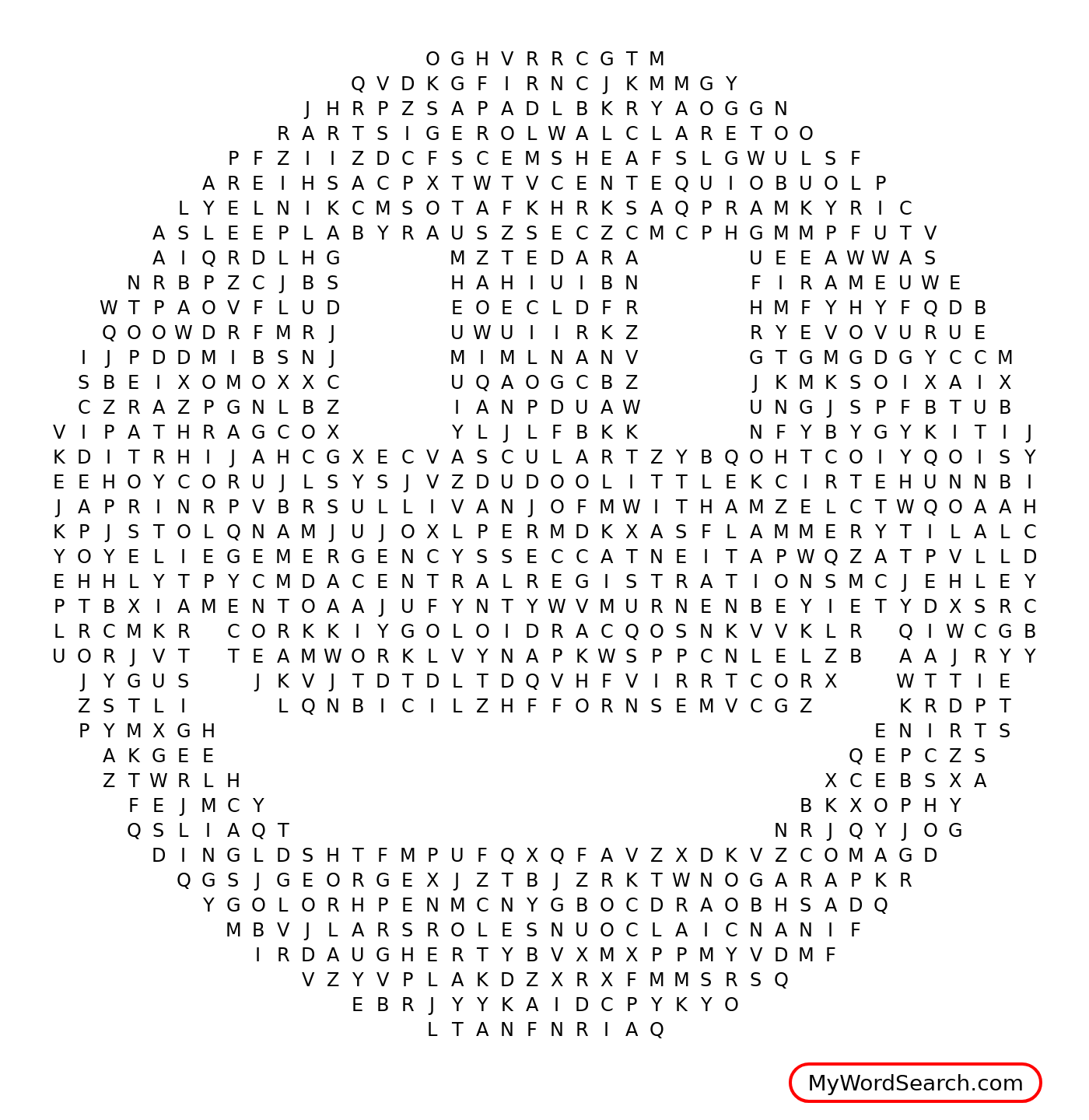 Patient Access Word Search