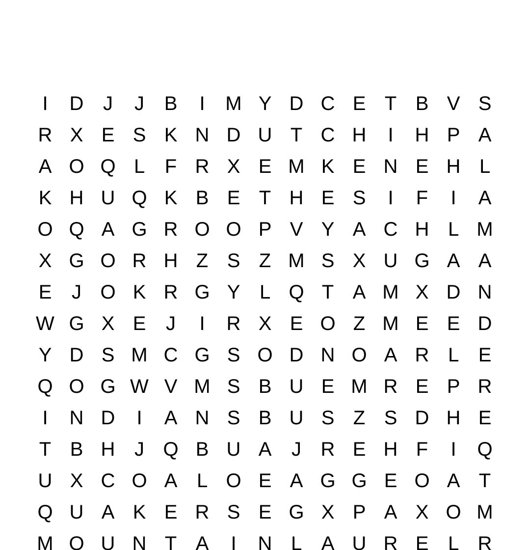 Pennsylvania Word Search