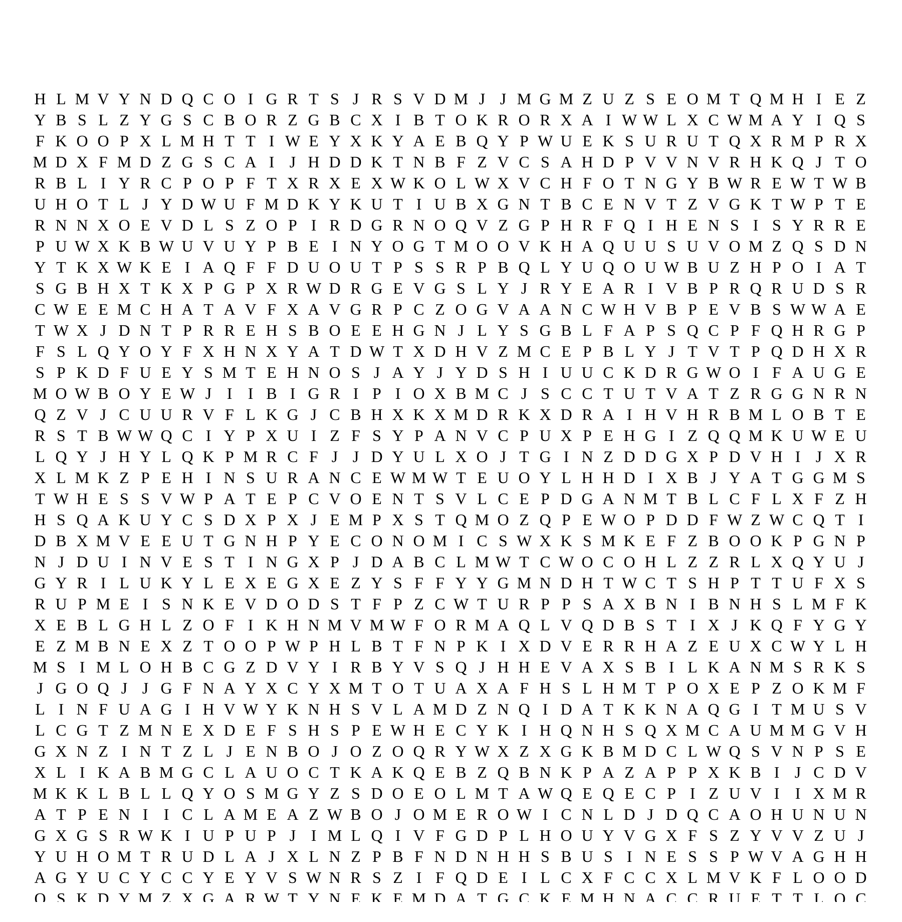 Personal Finance word search