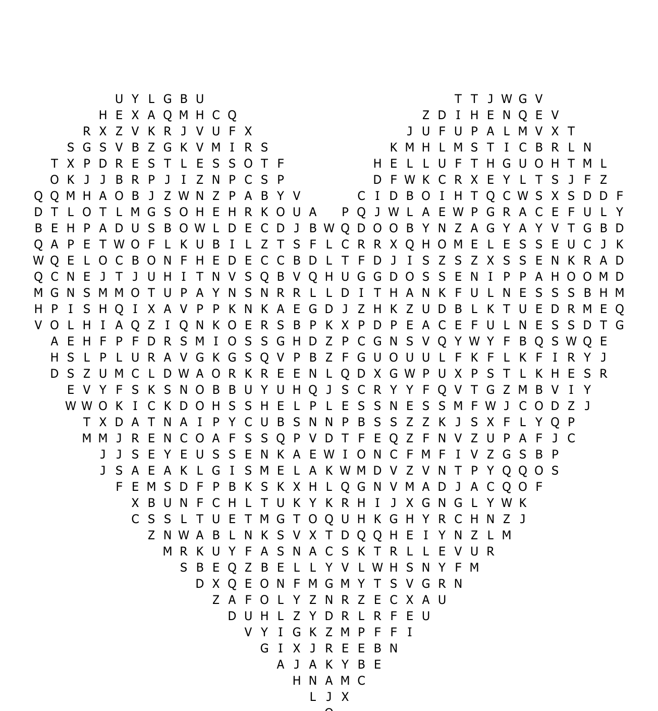 Pink - 52 - suffixes