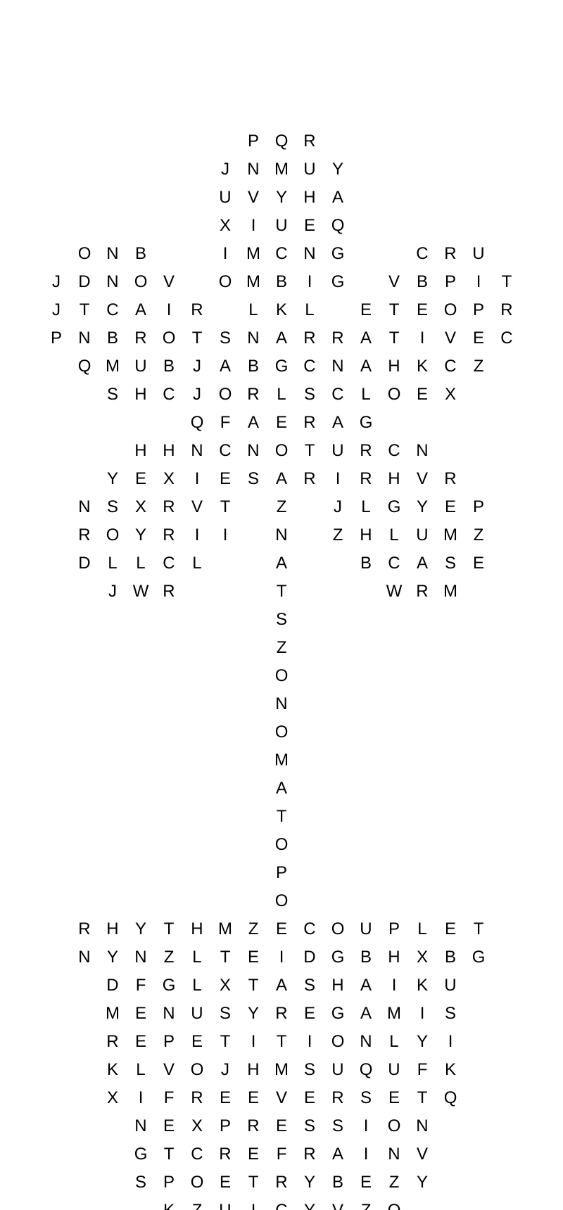Free Poetry Word Search Printables - Word Search Maker