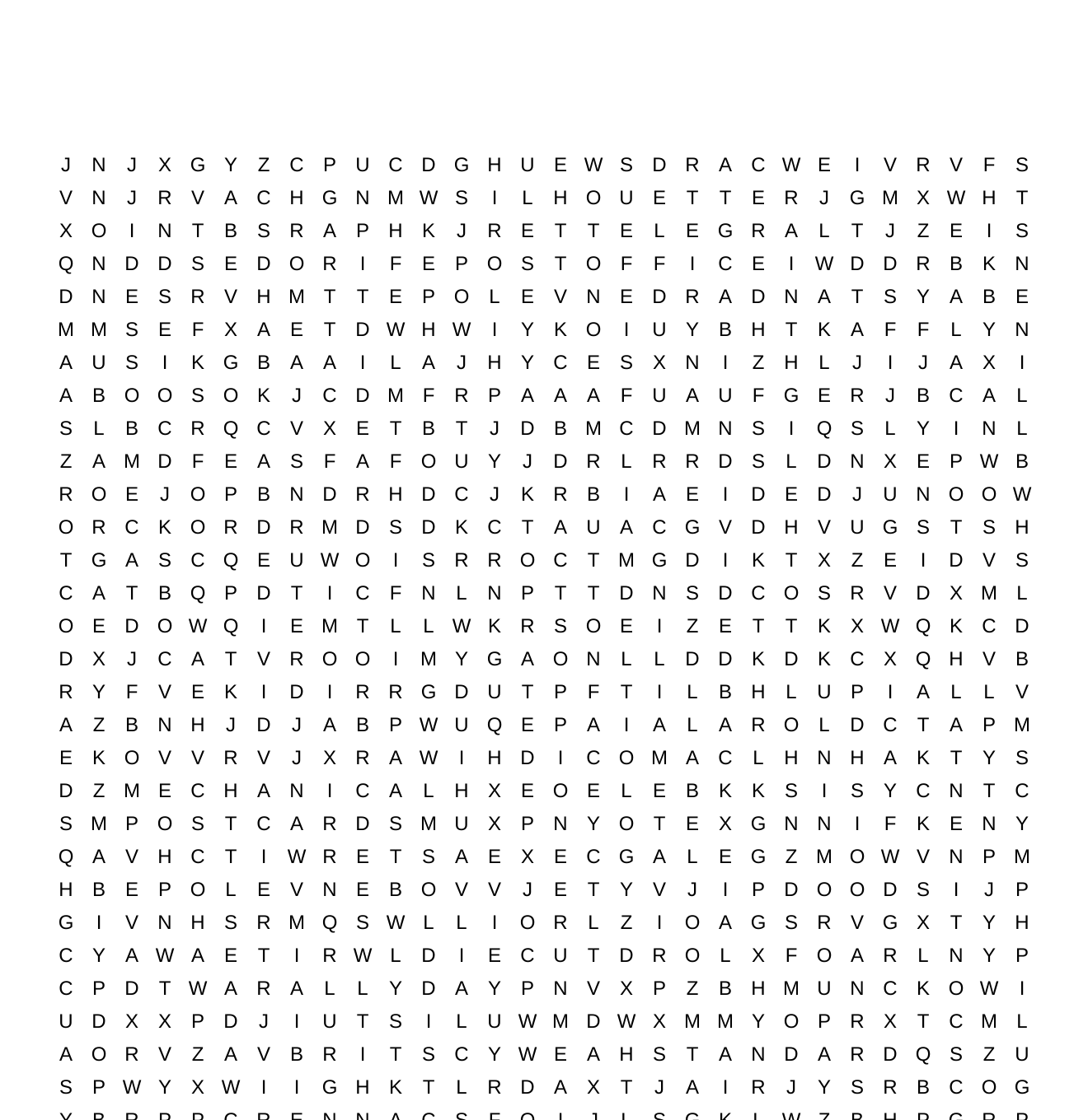Postcard Word Search