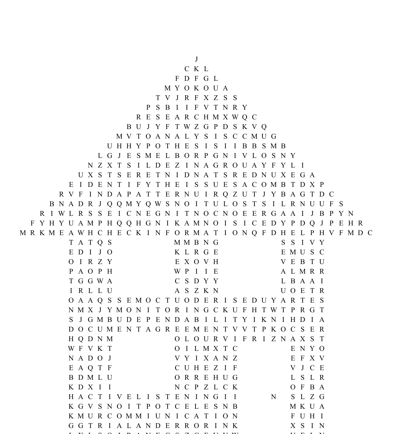 Problem Solving: Desired Outcomes