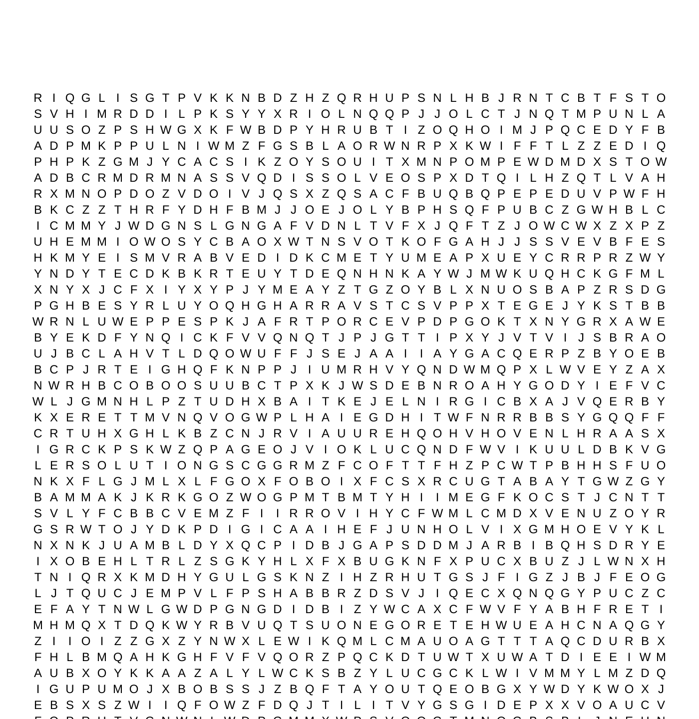 Pure Substances and Mixtures Word Search