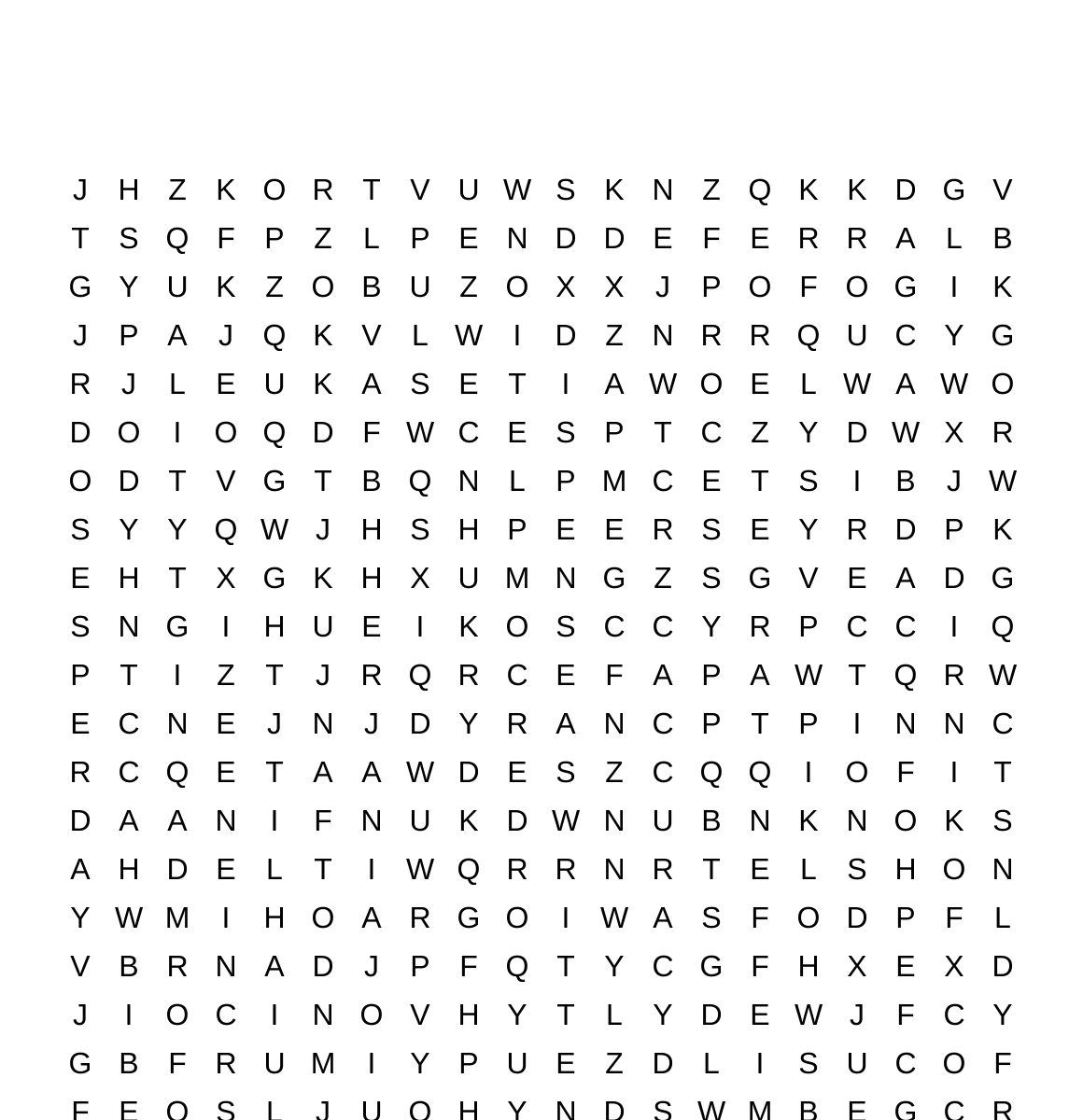Quality Word Search