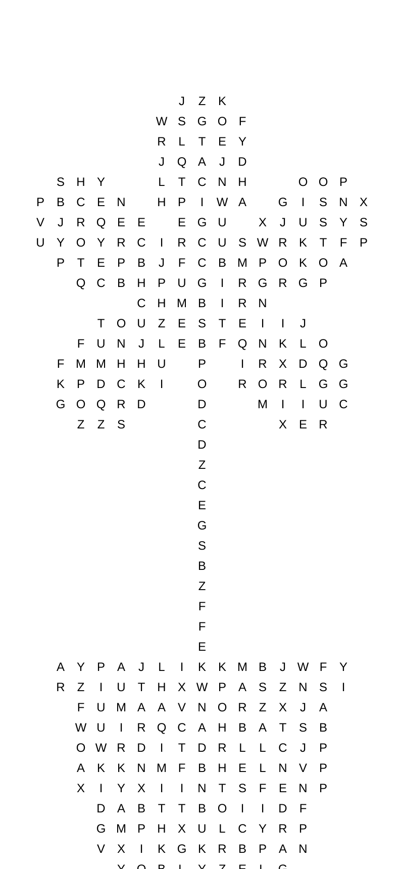 Rachel's Spelling Words