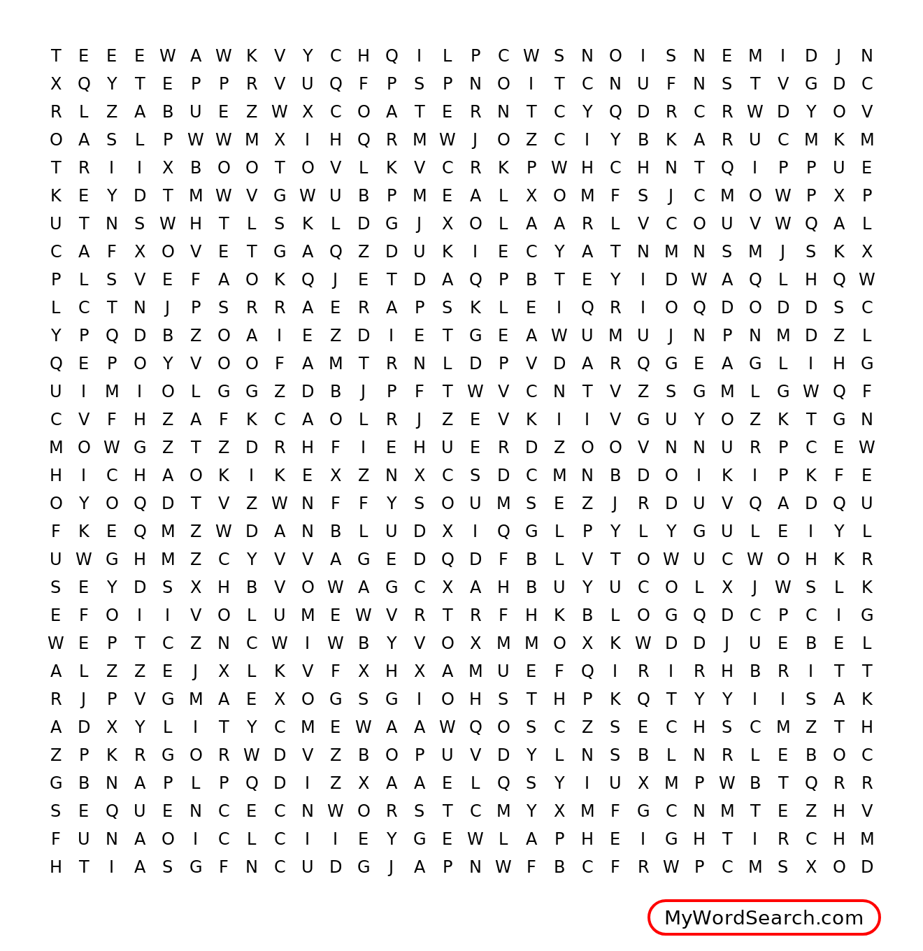 Random Math Terms random-math-terms