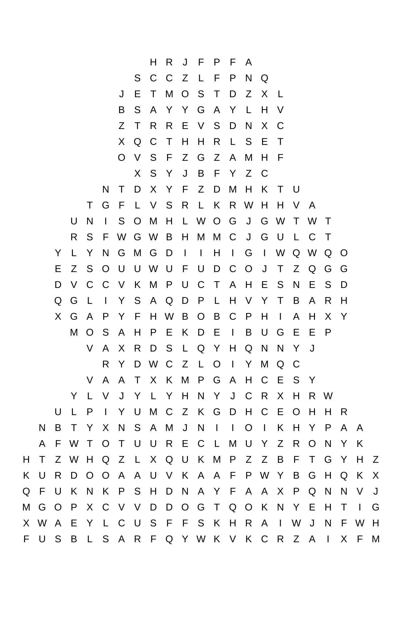 Raspberry Pi Word Search