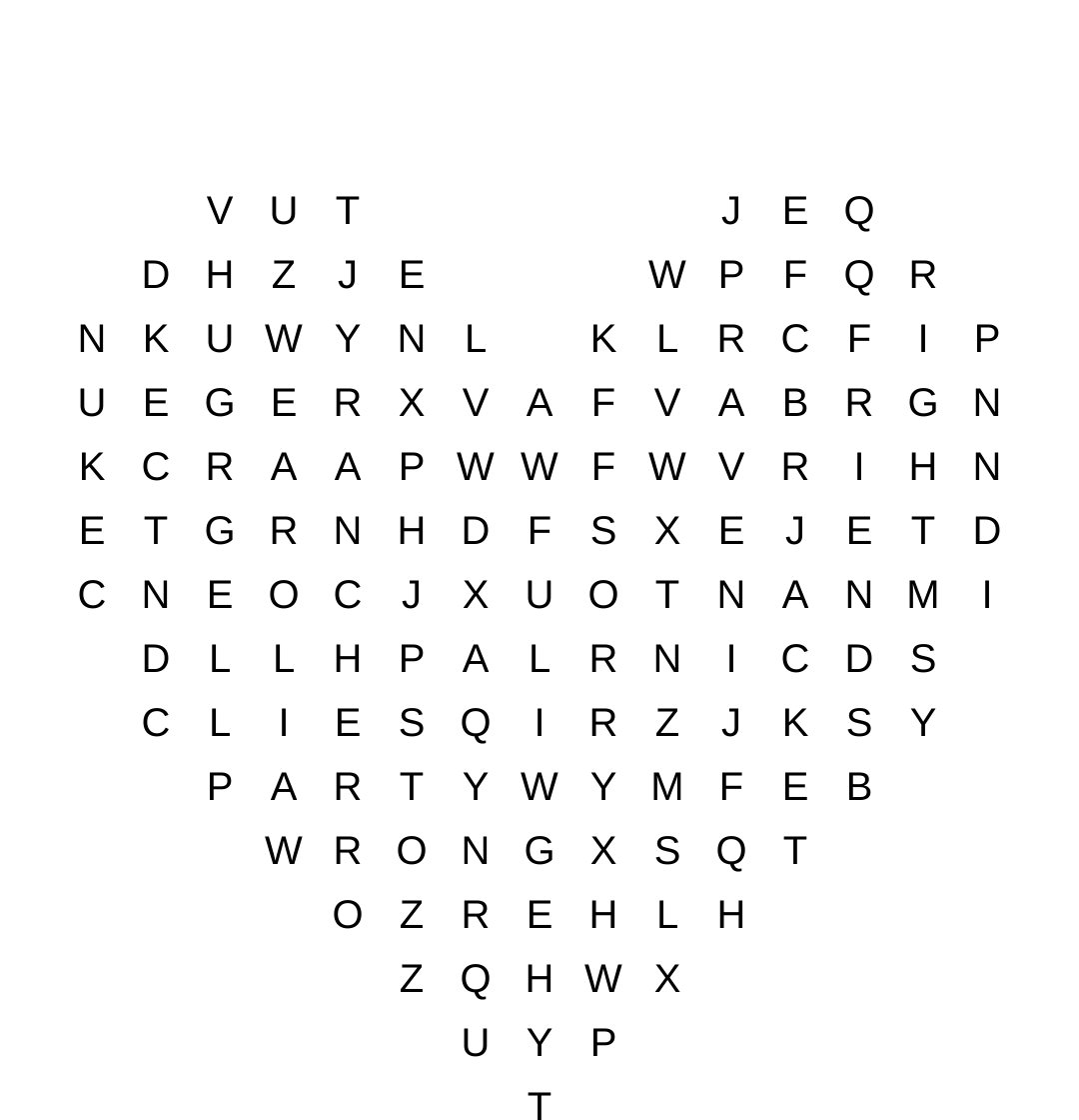 Raven's Word Search