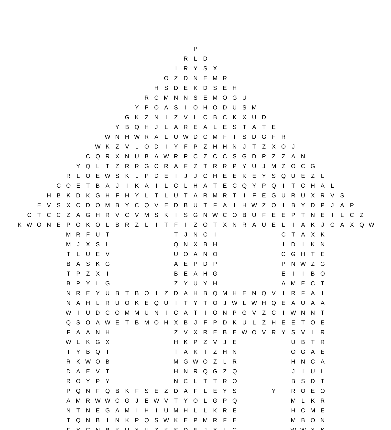 Real Estate Word Search