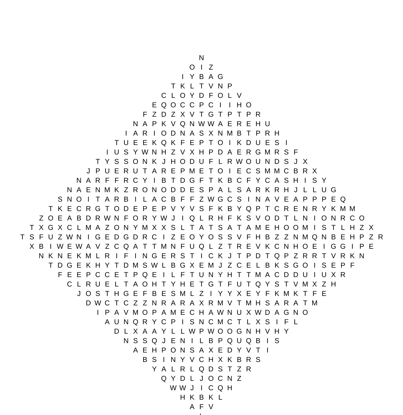 Reception Word Search