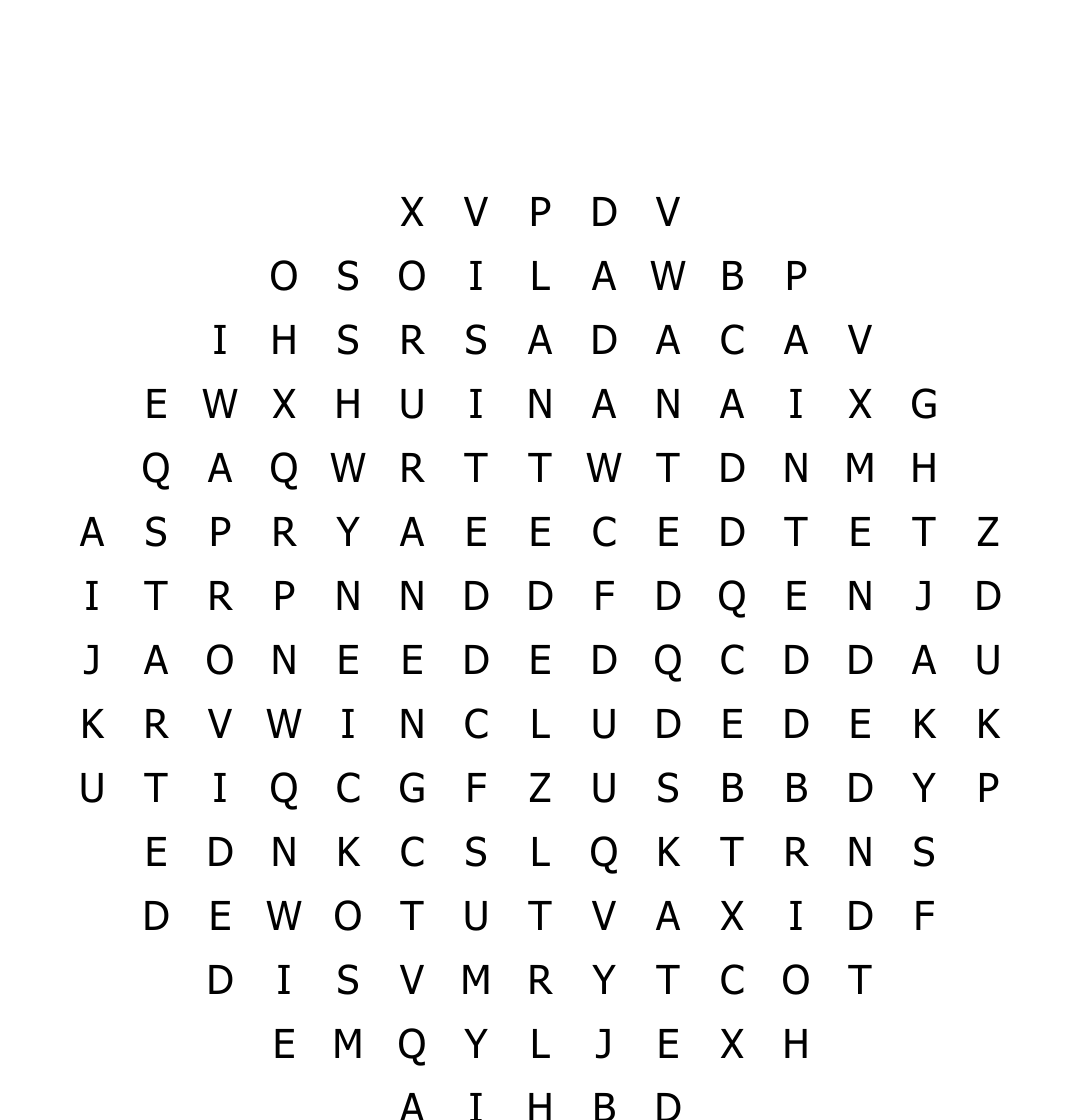 Regular Past Tense -ED Word Search