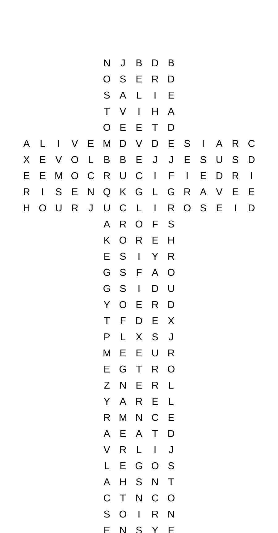 Resurrection Word Search