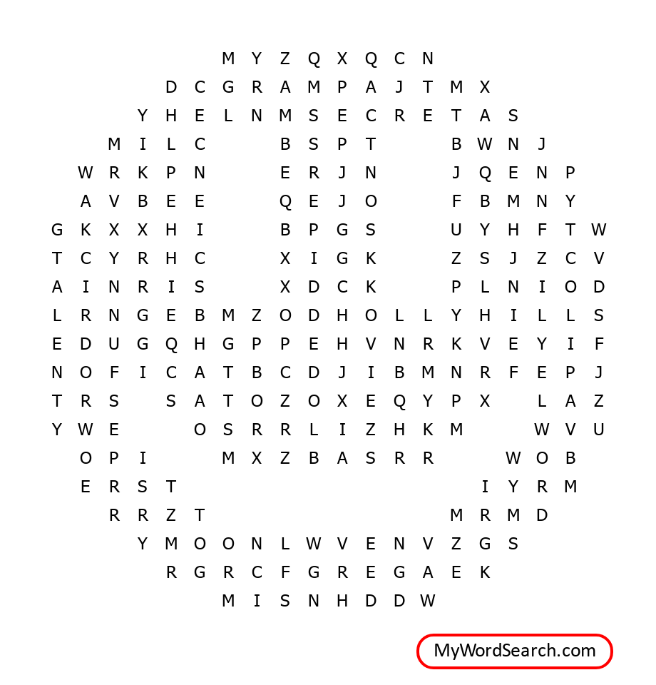 Rodrick Rules Word Search