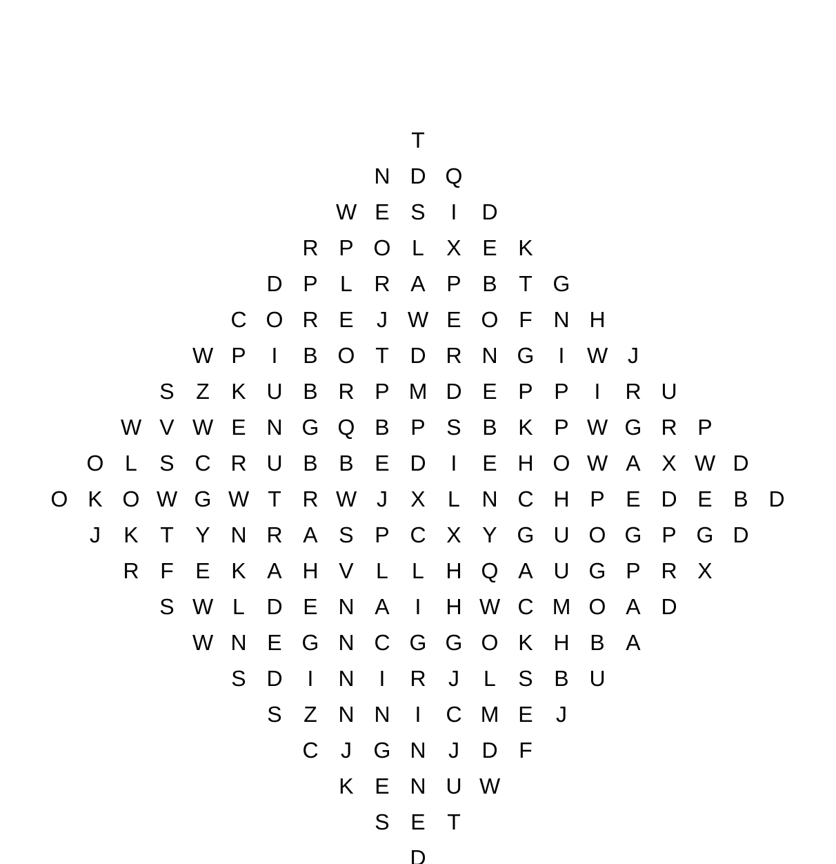 Rose's word search