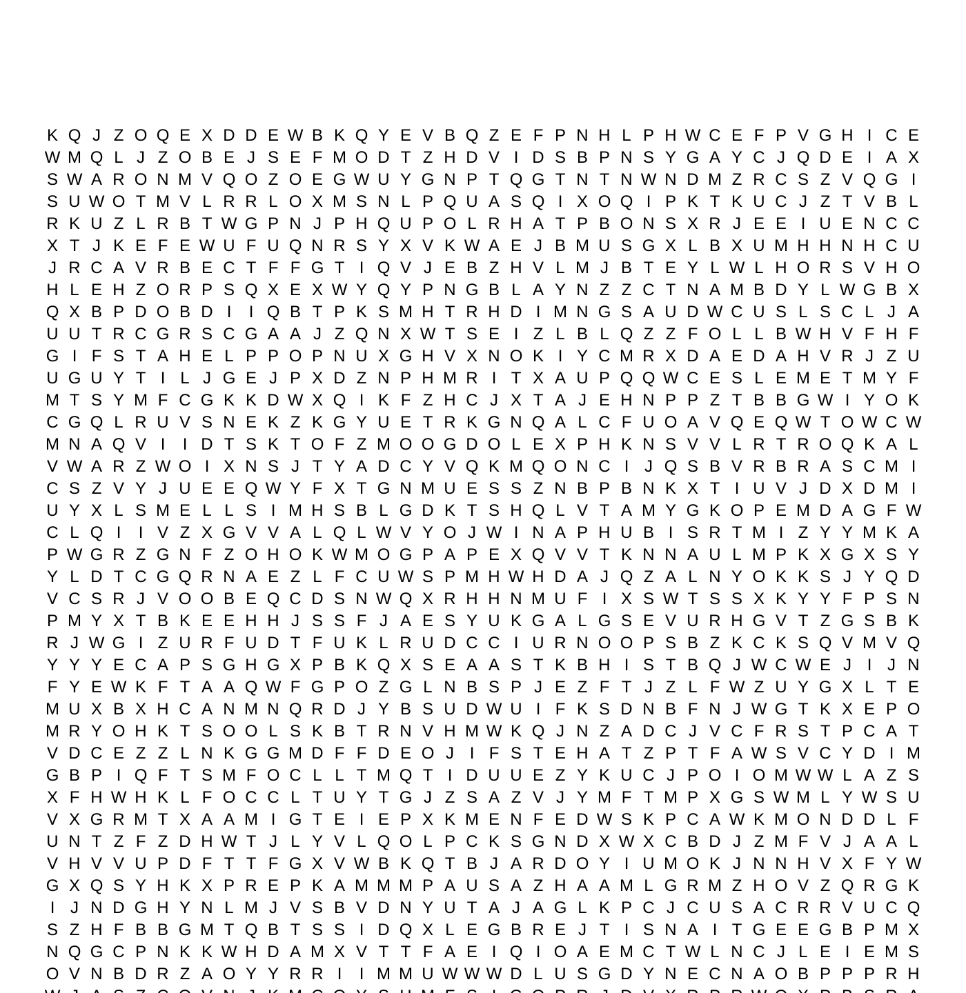 S- Blend Word Search