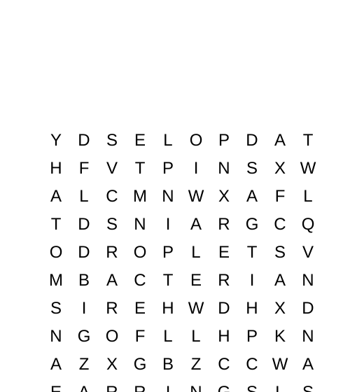 SMALL WORD SEARCH