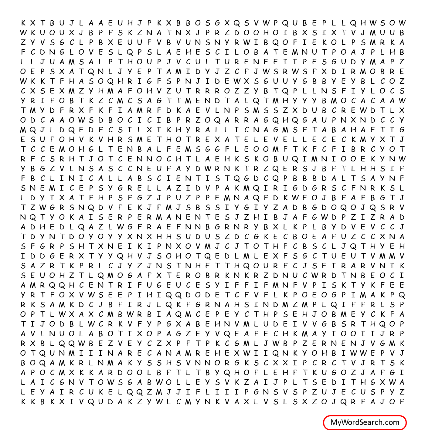SPD WORD SEARCH