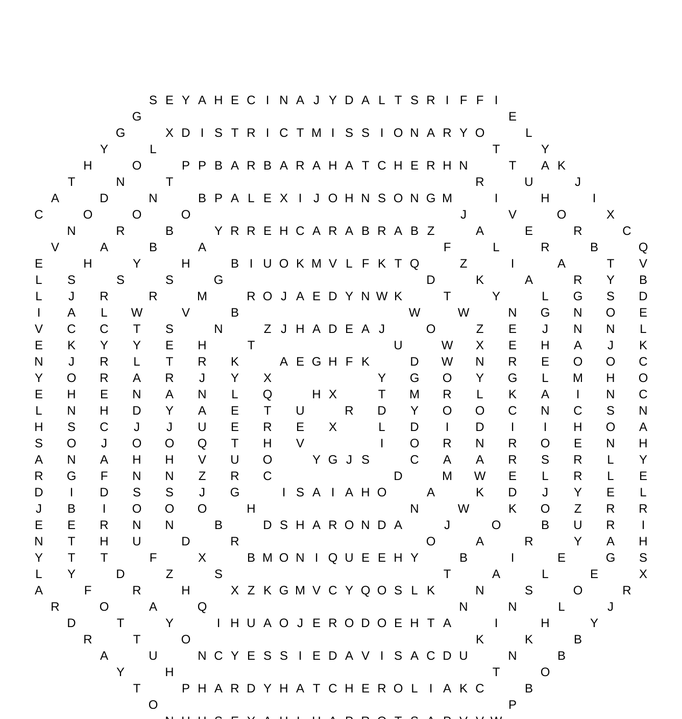 ST. PAUL'S TEMPLE COGIC MEMBERS