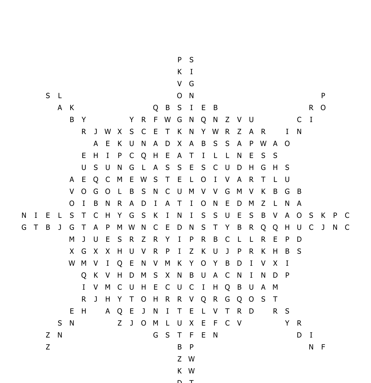 SUN SAFETY WORDSEARCH