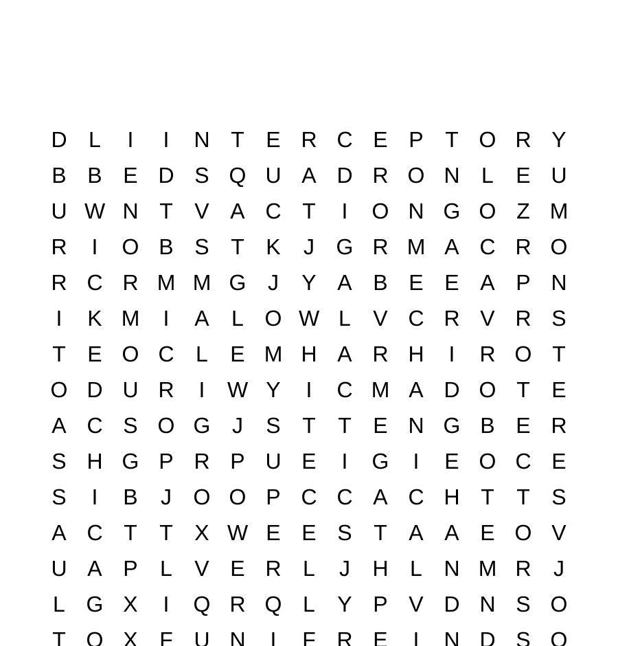SUPER WICKED WORD SEARCH